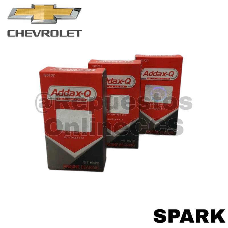 Axilial cigüeñal spark en Caracas