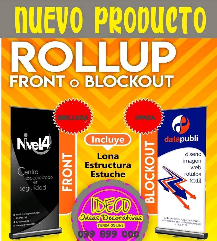 Roll up en Canelones