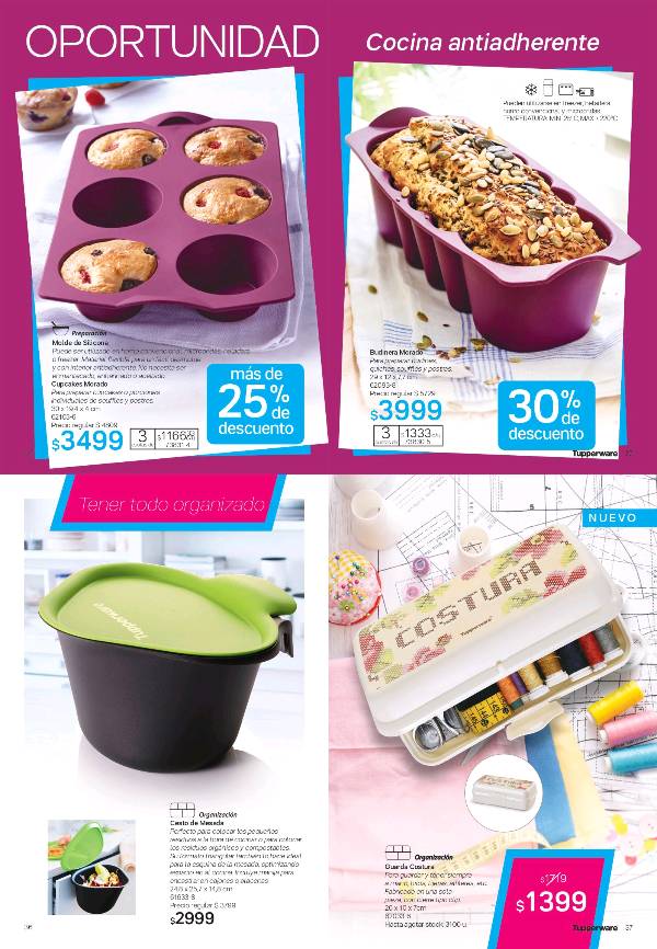 Tupperware en Cordoba