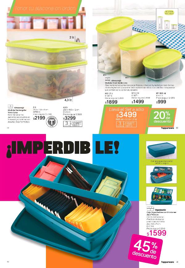 Tupperware en Cordoba