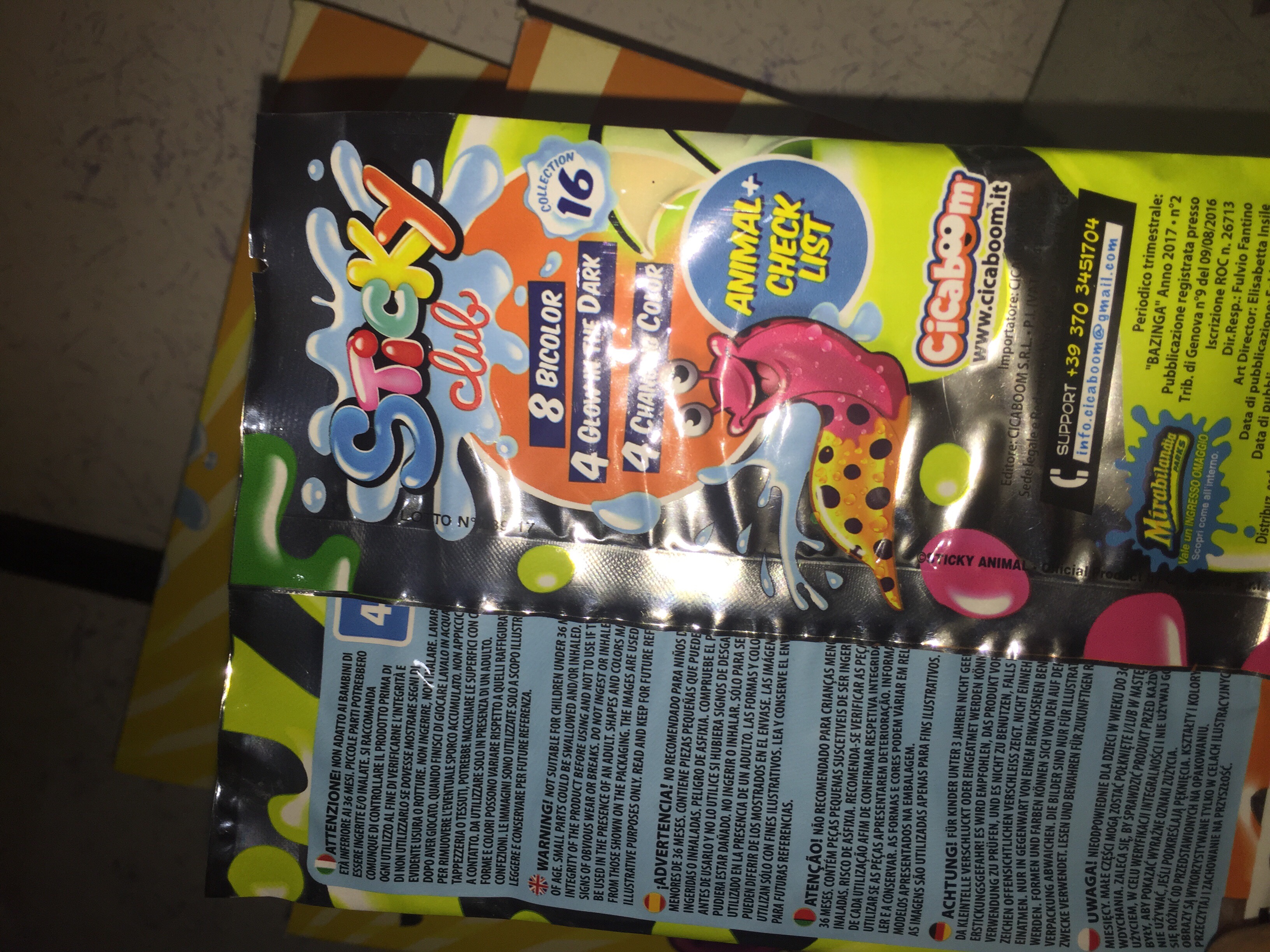 Sticky animals en Veracruz