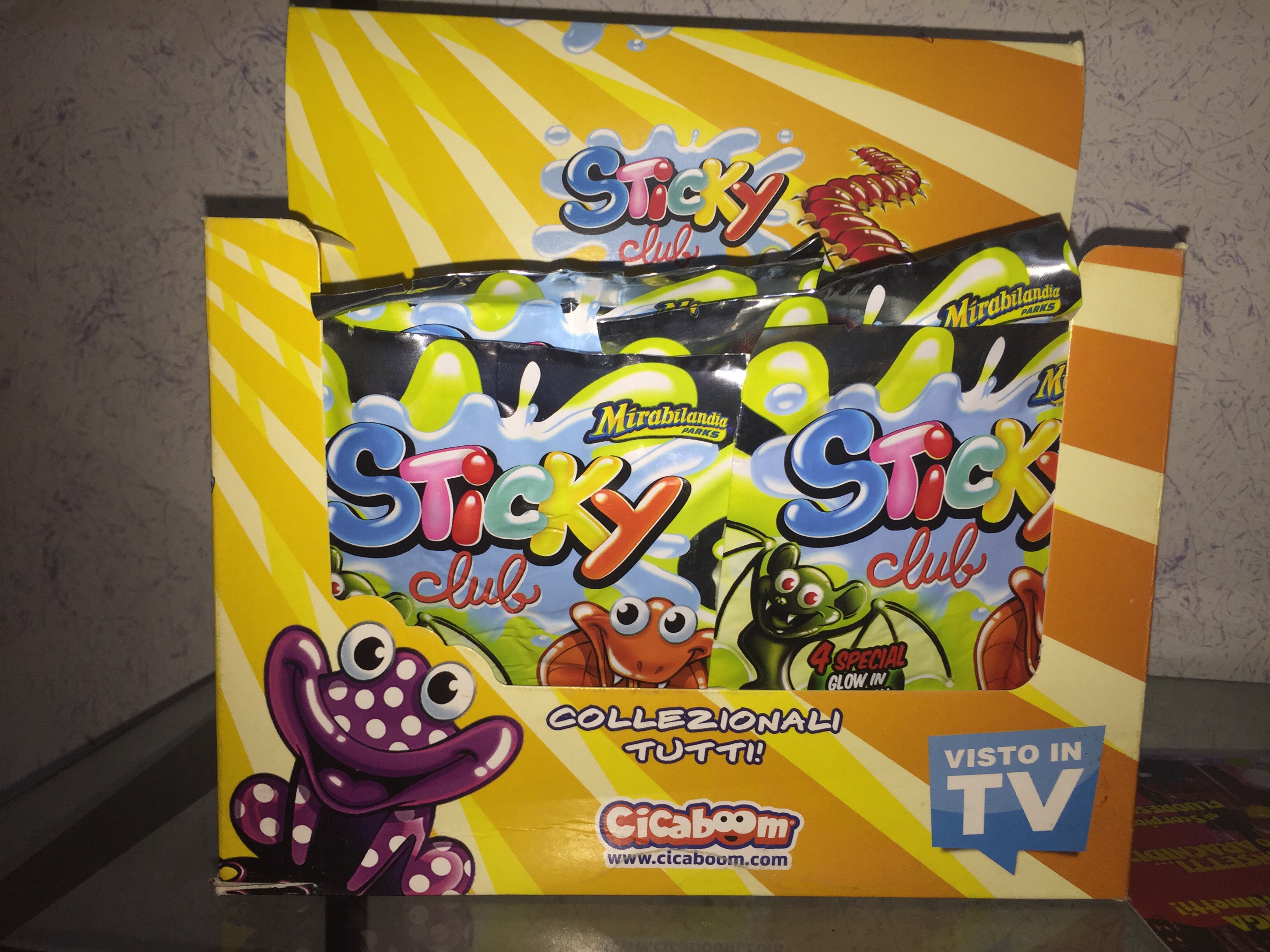 Sticky animals en Veracruz
