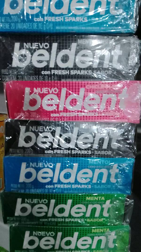 Beldent, varios sabores en Lanús Este