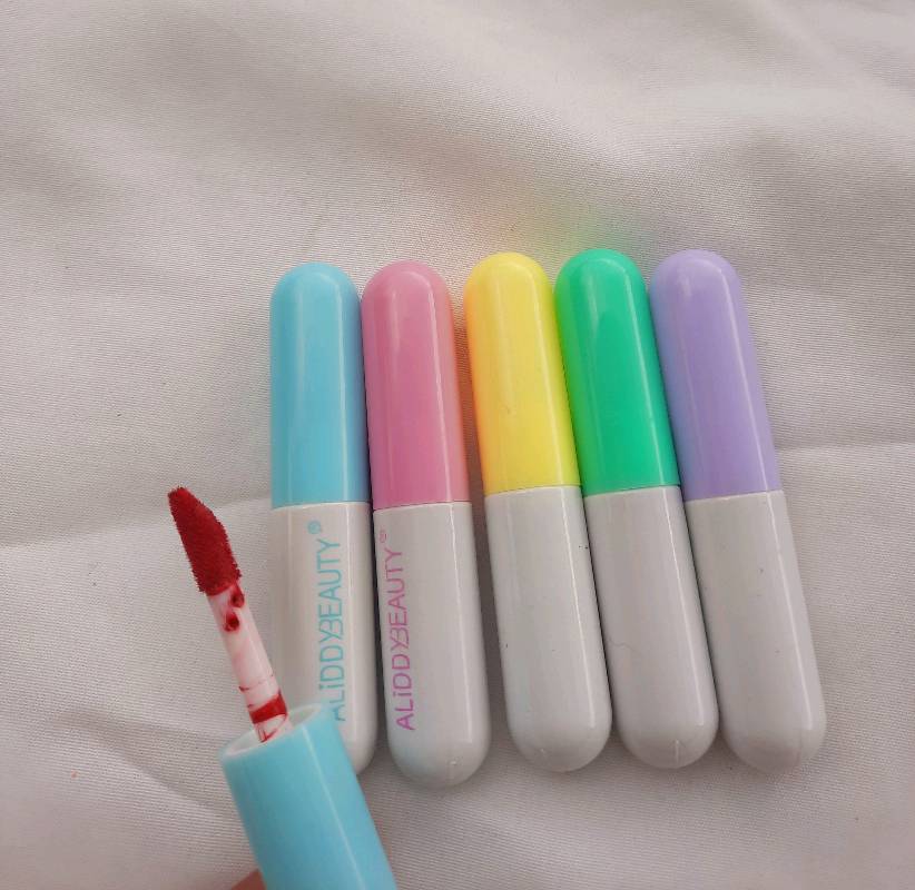 Mini Labiales de cápsulas mate en papantla