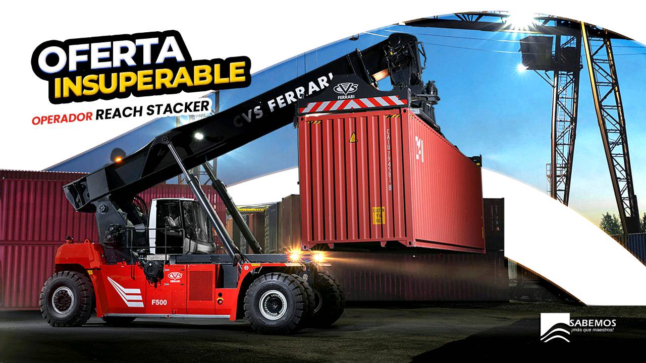 CURSO DE REACH STACKER en Cartagena