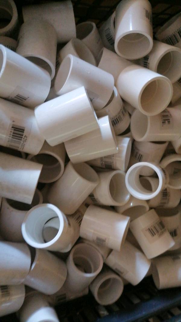 Cople pvc 3/4" en Boydton