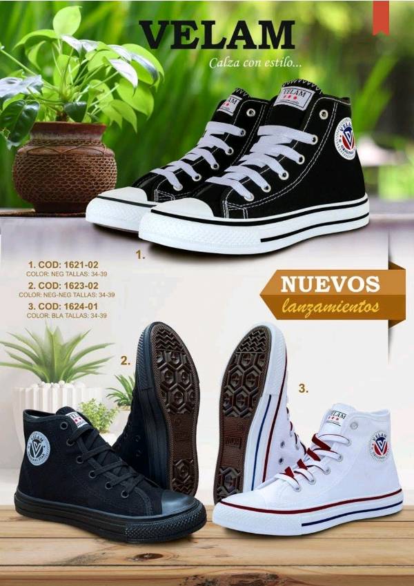 Zapatilla Urbanas de tela en Ayacucho