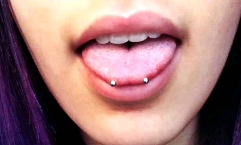 Piercing en la lengua en Lima