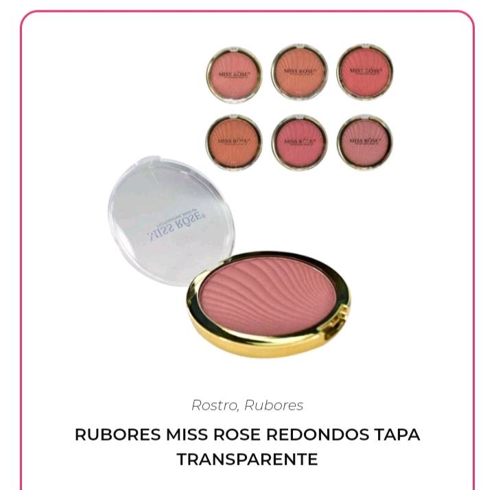 Rubores Miss Rose en Totonicapan