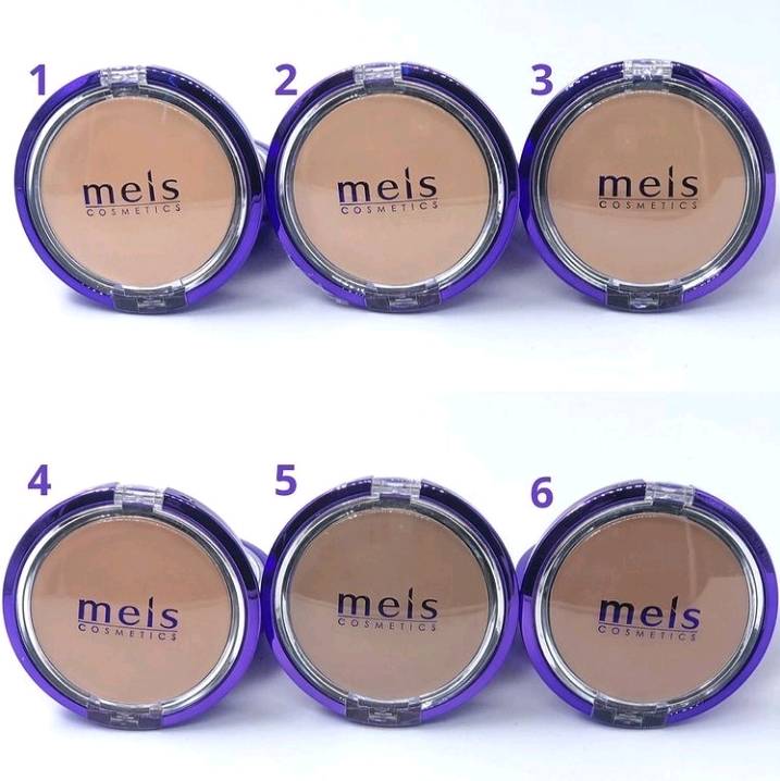 Polvo compacto alta cobertura mels en Medellin