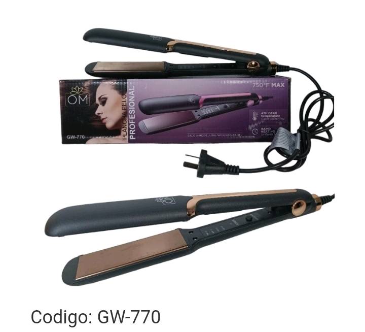 Planchita De Pelo Om Shop Store | www.pinnaxis.com