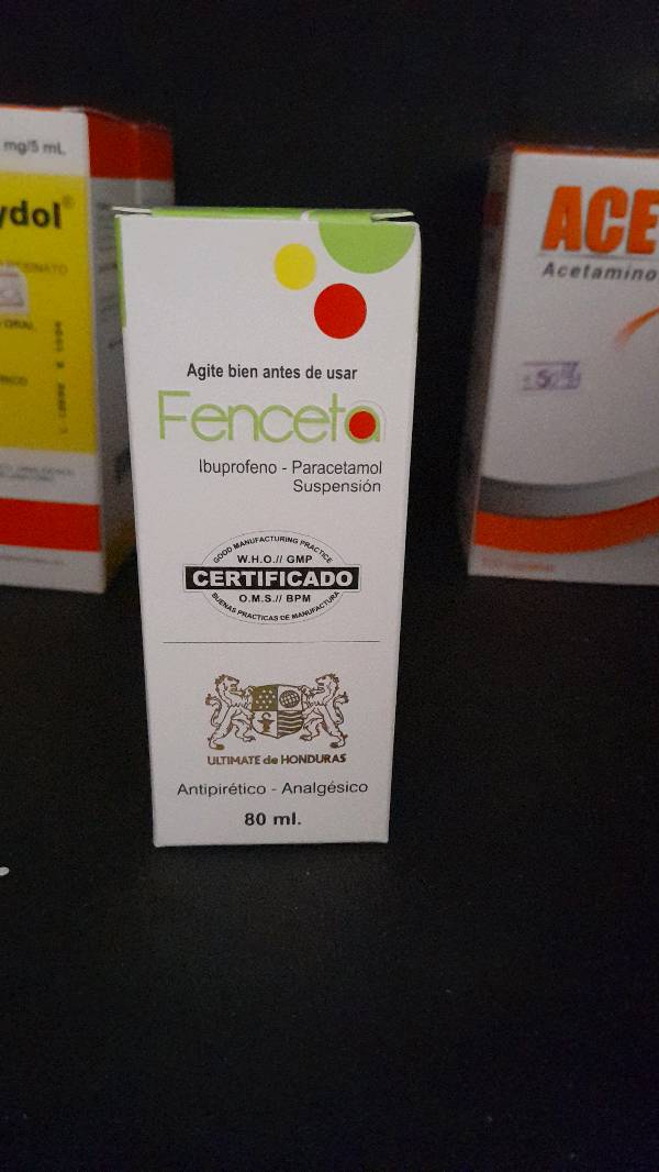 Fenceta Jarabe en San Pedro Sula