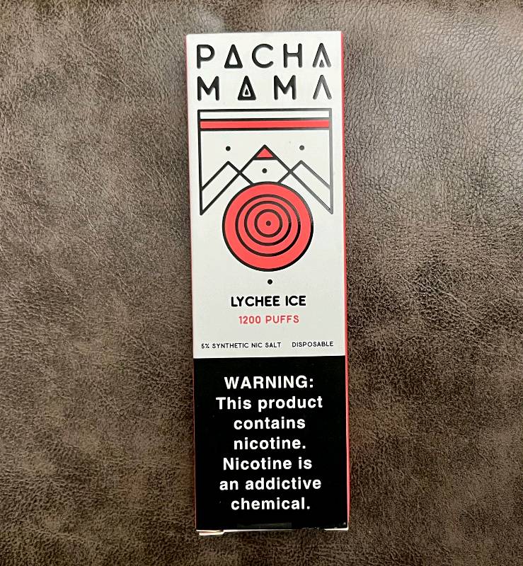 Lychee Ice - Pacha Mama en Montevideo