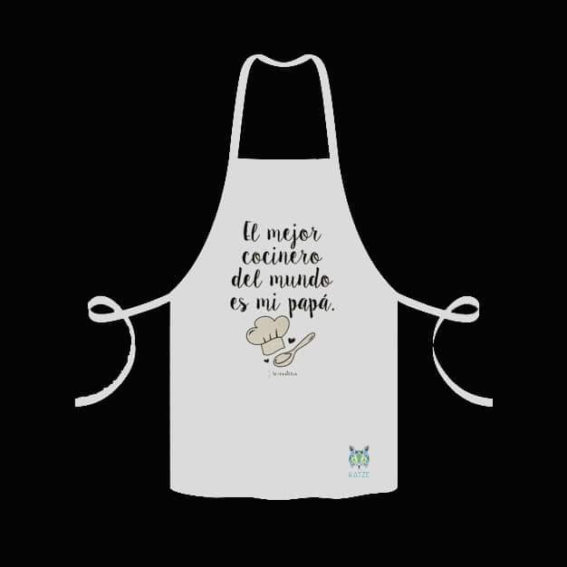 Mandil personalizado