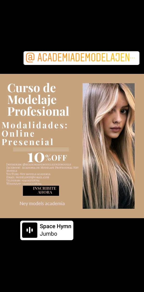 Curso de Modelaje Profesional Online en Buenos Aires