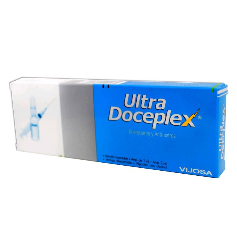 Ultra Doceplex Inyectable en Juticalpa