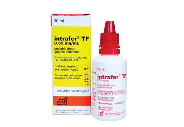 Intrafer TF Gotas Pediátricas en Juticalpa