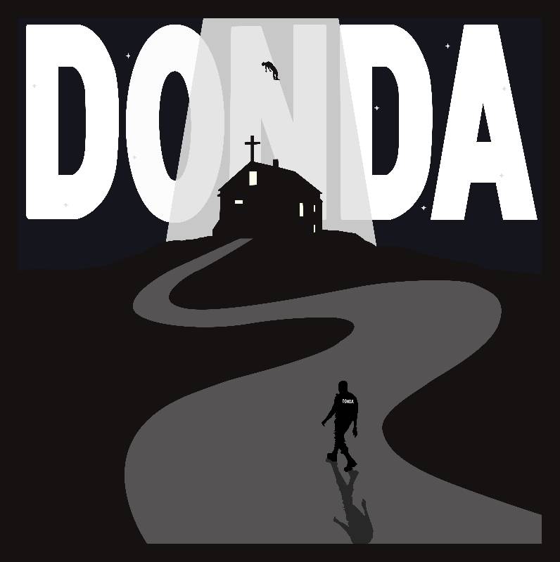Donda Fan-art álbum cover en Cartago