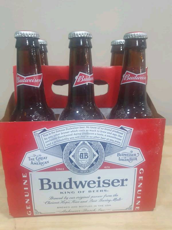 Cerveza Budweiser botella en Tegucigalpa
