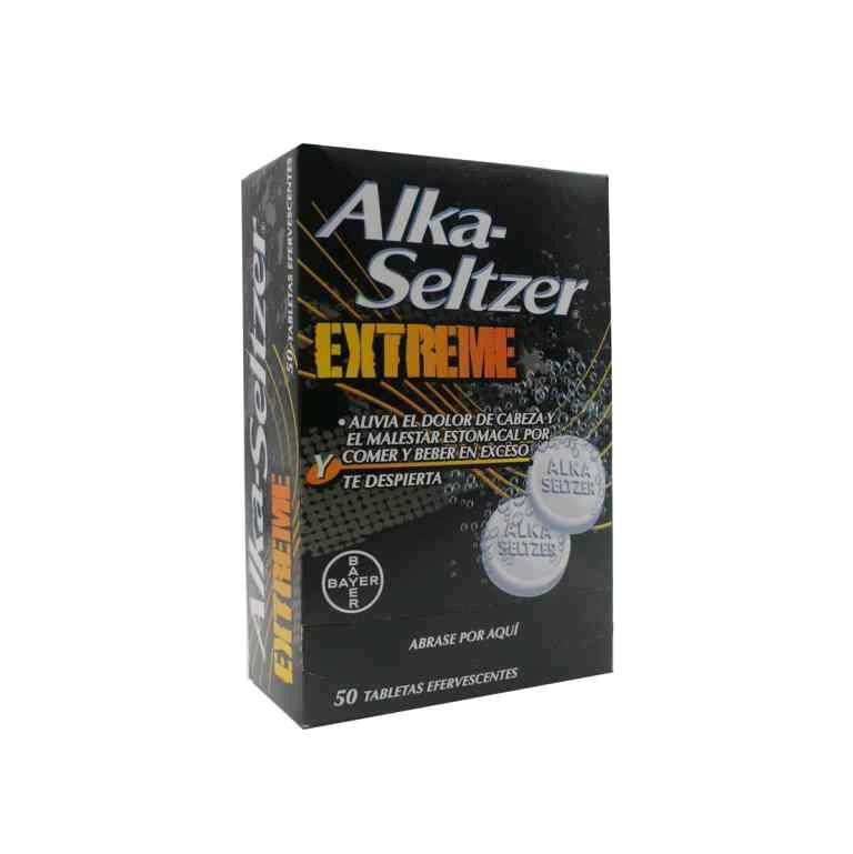 Alka Seltzer Extreme Negro Bosst en Santo Domingo