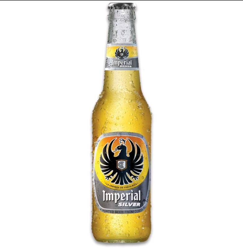 Cerveza Imperial Silver 350ml en Limón