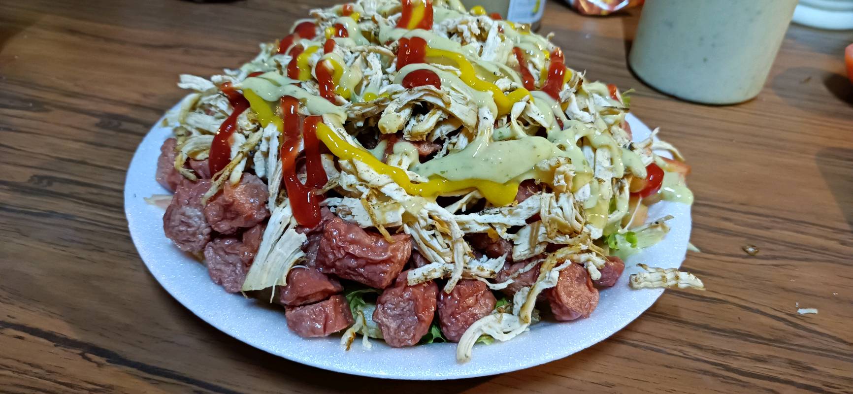 Salchipollo en Pajarito