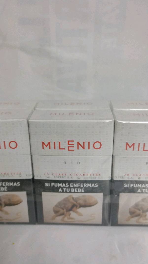 Cigarrillos MILENIO BOX en chamical