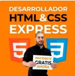 Curso de desarrollador HTML y CSS en santa Fe