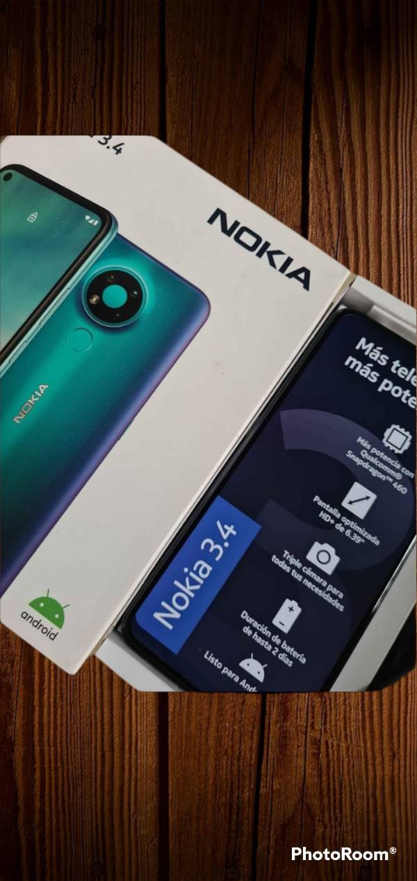 Nokia 3.4 en San Salvador