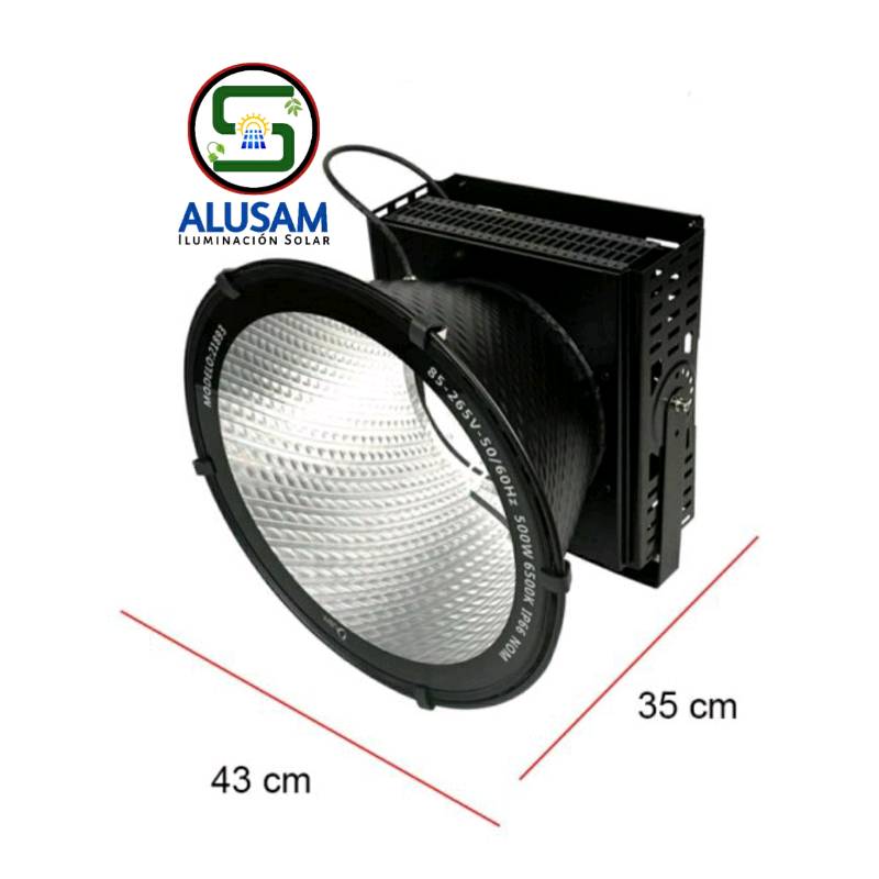 Reflector 500w Eléctrico Industrial Gama Alta de Torre en Zapotlán de Juárez, Hgo