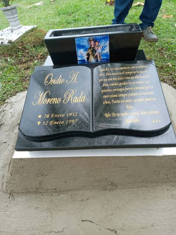 Lápidas para tumbas en Barranquilla