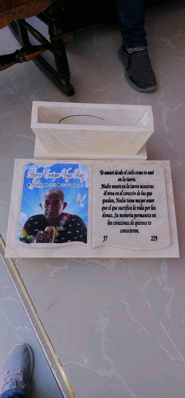 Lápidas para tumbas en Barranquilla