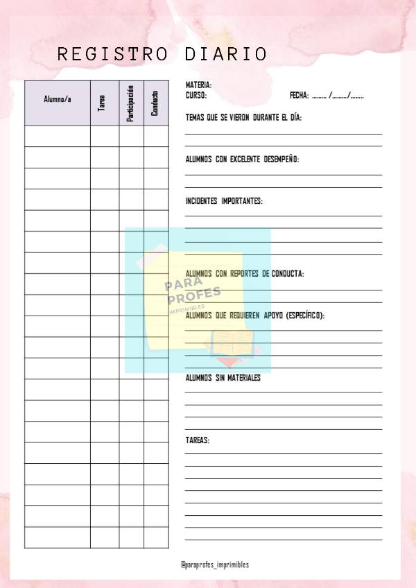 Registro diario en Buenos Aires