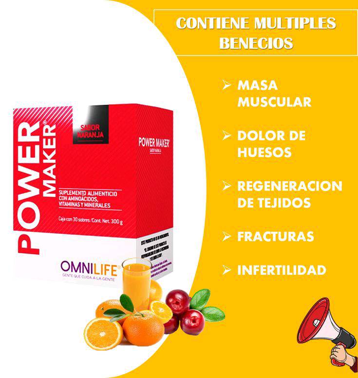 POWER MAKER en Managua