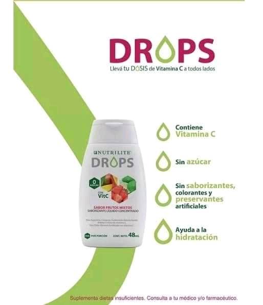 Nutrilite Drops en Recreo