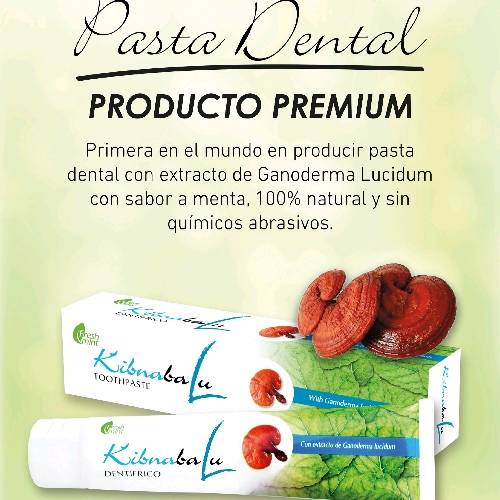 PASTA DENTAL CON EXTRACTO DE GANODERMA en Ica