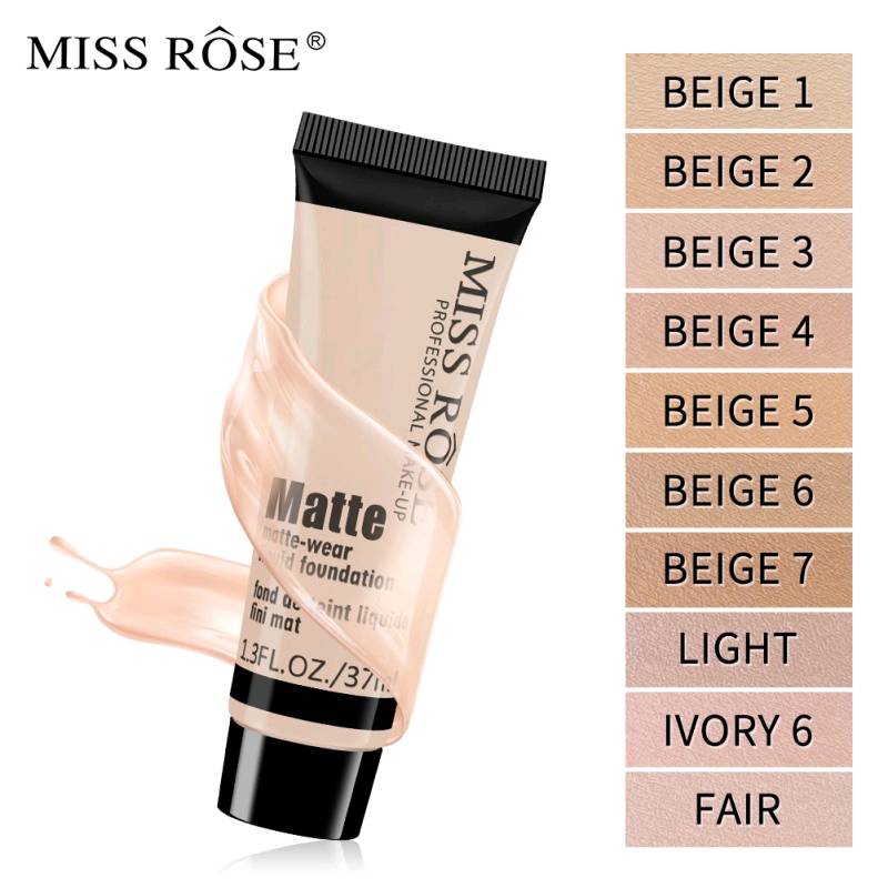 Base de maquillaje Miss Rose en San Salvador