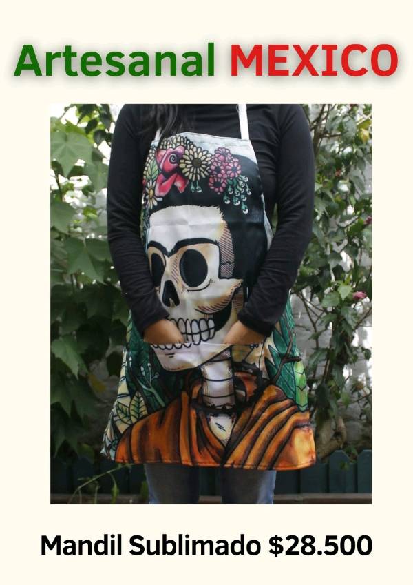 Mandil sublimado en Bogota