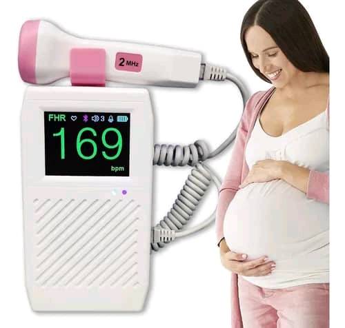 Doppler fetal LCD ultrasonido frecuencia cardíaca embarazo en Las Vegas
