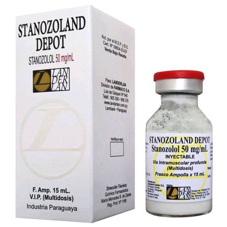 Stanozol de 15ml inyectable landerland en Santa Cruz de la Sierra