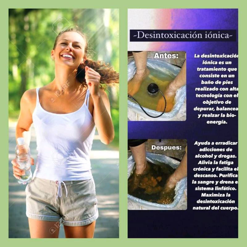 Desintoxicación iónica en Santiago de Chile