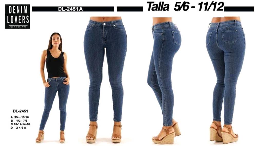 Jeans DENIM LOVERS en San Francisco Gotera