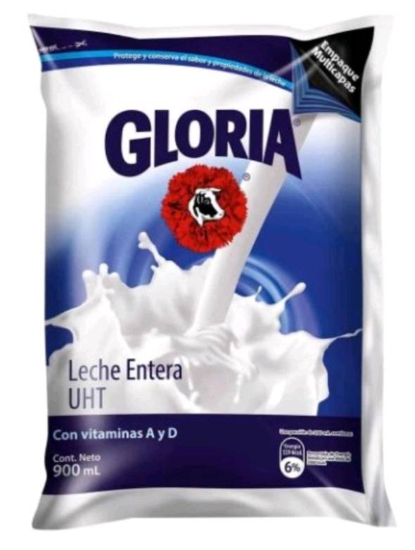 Leche UHT fresta entera en Lima