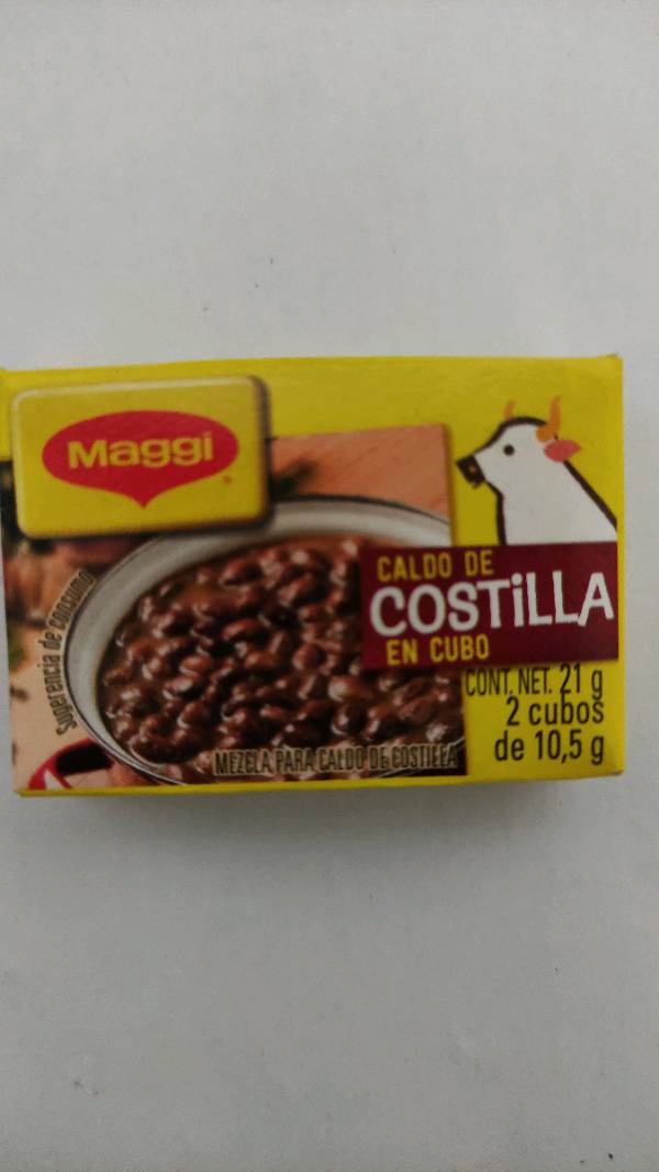 Cubo Caldo de Costilla Maggi X2 en Quito