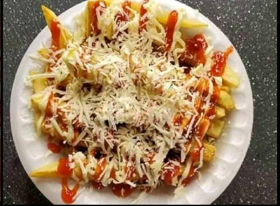 Papitas fritas en San Salvador