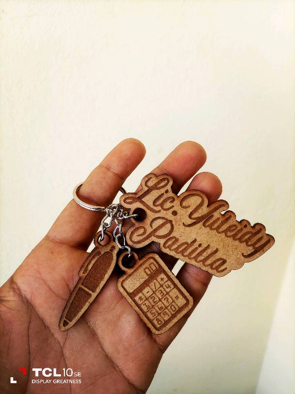 Llaveros MDF personalizados en Santo Domingo