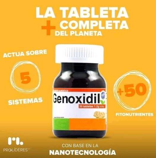 Genoxidil pack de 2 frascos en Ascension