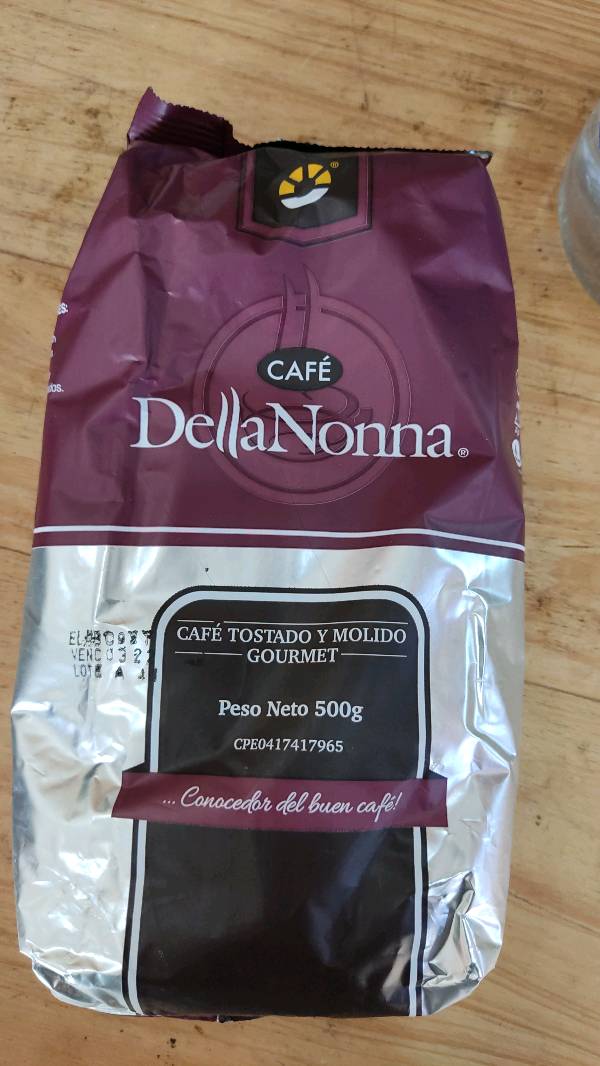 Café Della Nonna 500gr en puerto ordaz
