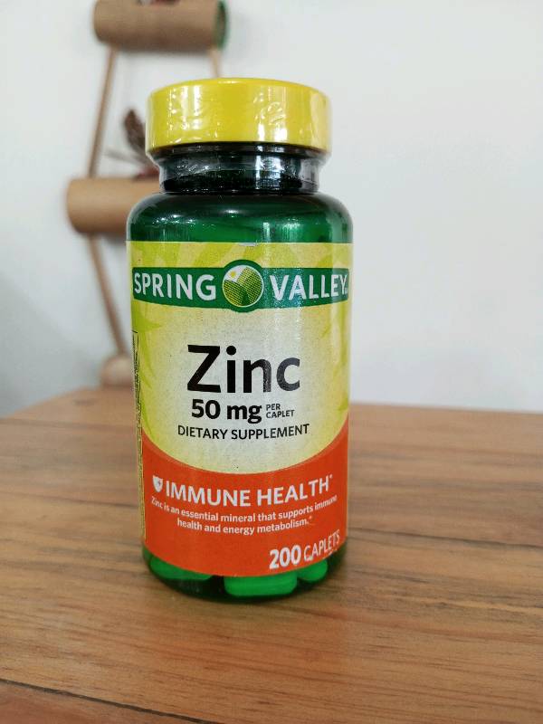 Zinc | 50 mg | 200 tabletas en Valencia