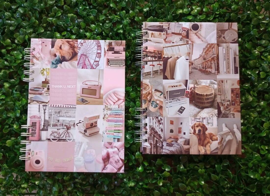 Cuaderno A5 "Aesthetic" en Mendoza